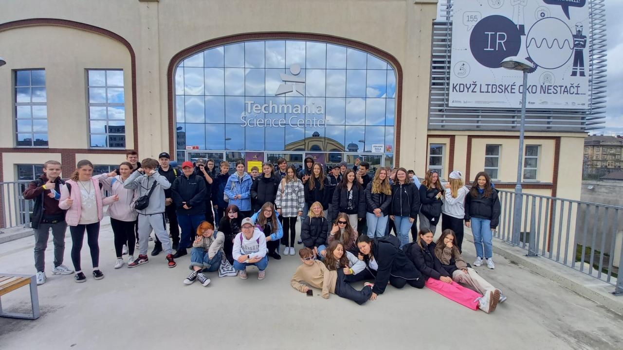 Osmáci v Techmanii - Oficiální stránky ZŠ Matice školské 3